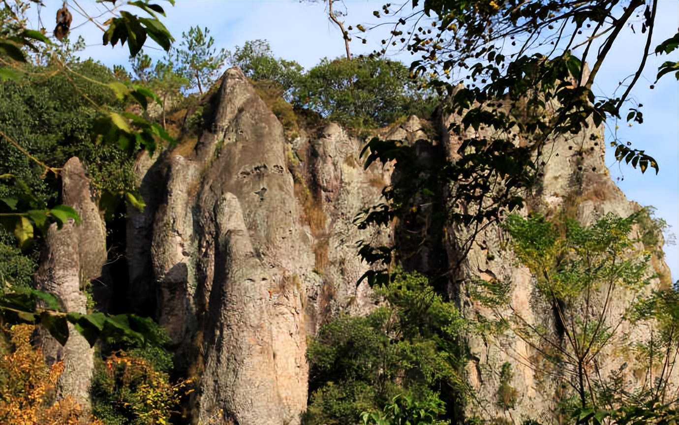 Five major scenic spots in Xiandu - Niweng Cave - Zhencao Lizhuan ...