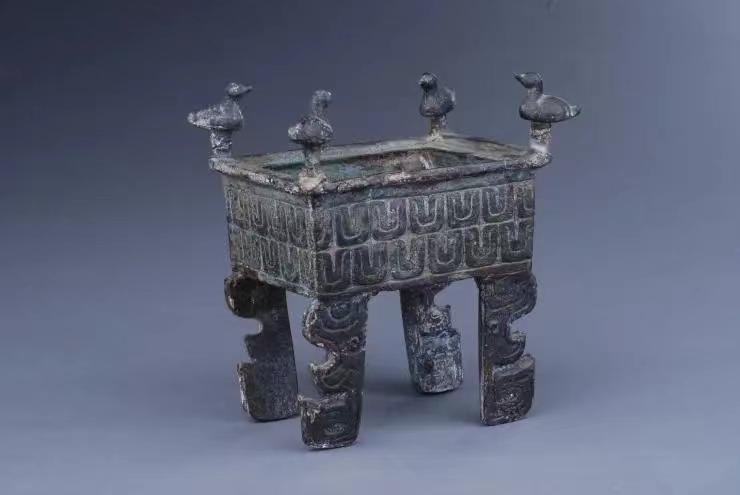 "Western Zhou 㝬 (hú) Gui" prohibited from exporting cultural relics ...