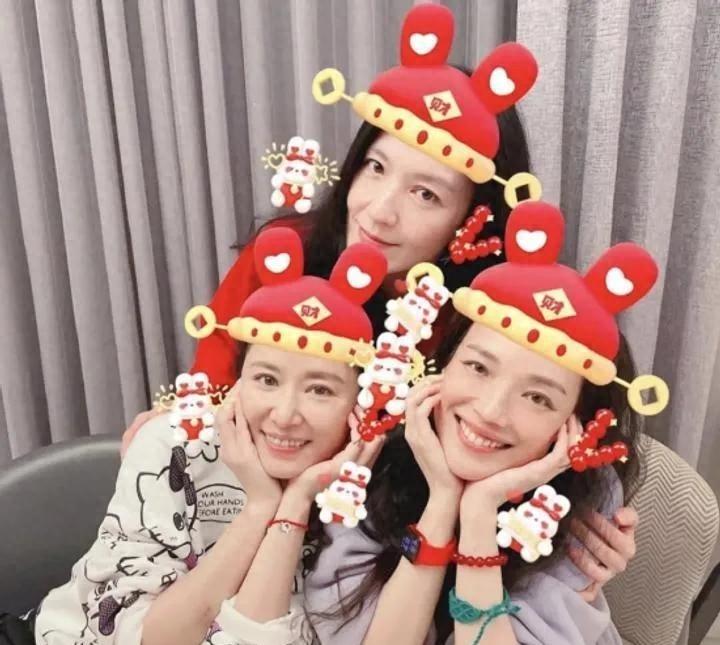 Lin Xilei: Pure and lovely, Shu Qi's best friend, she got married and ...