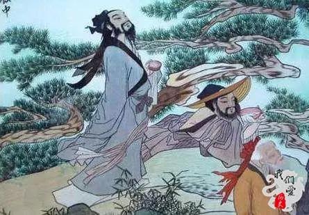 Li Bai is only sixth in "The Eight Immortals in Drinking". Who is the ...