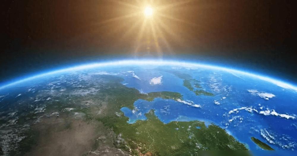 The surface of the sun is 5,500 degrees, which heats up the earth, so ...