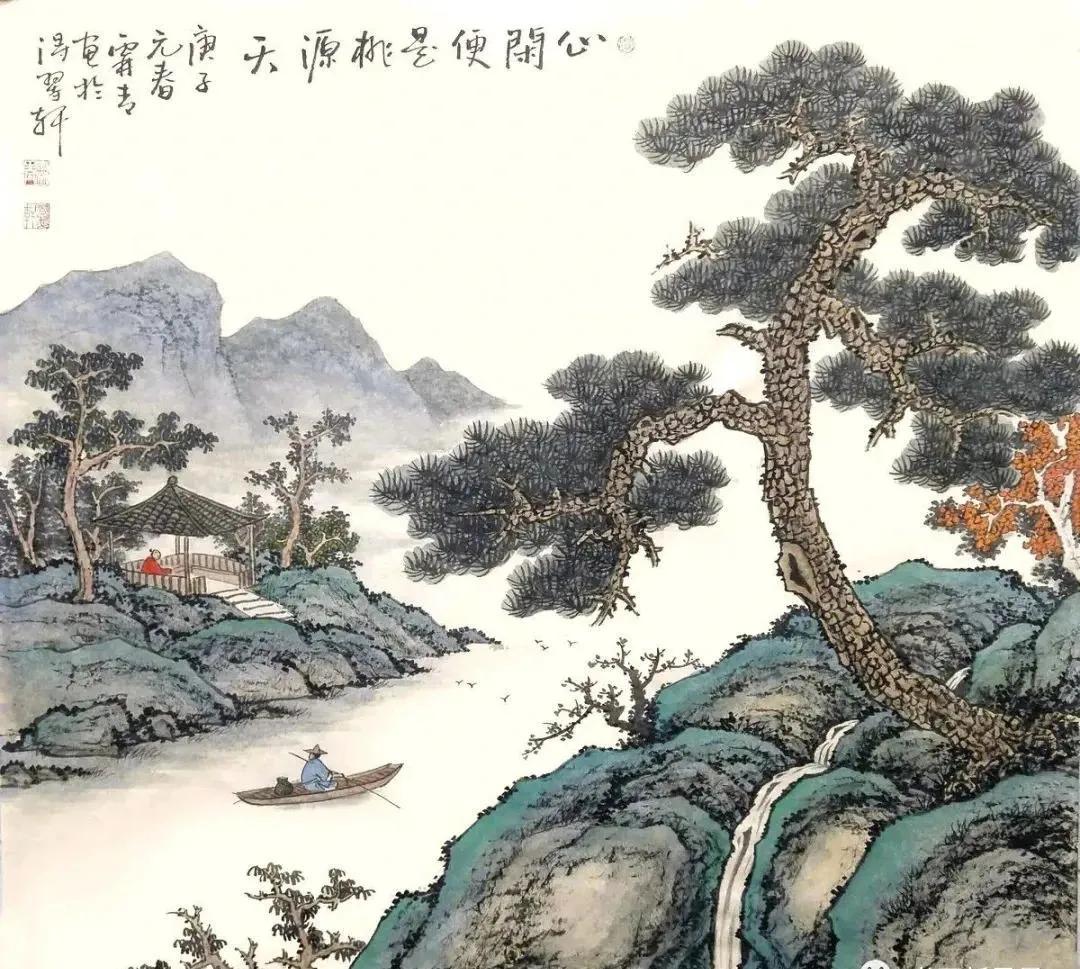 Painter Lin Qing - Landscape Painting Appreciation - iNEWS