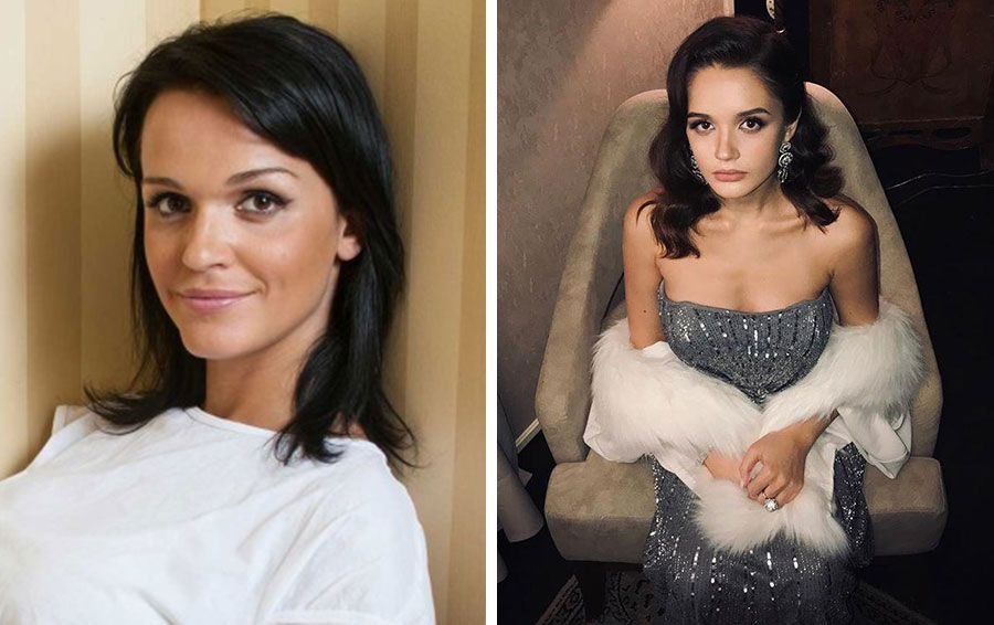 Genes determine where she goes, what does the daughter of a famous ...