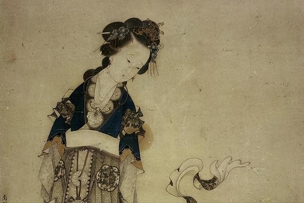 Interpretation of multi-dimensional space in the composition of "Luo ...