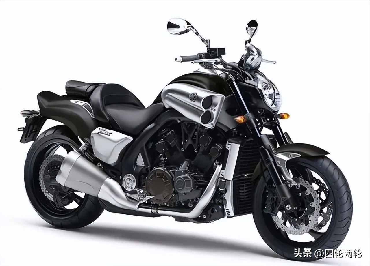 Counting 10 motorcycles equipped with shaft drive, the first one has a ...
