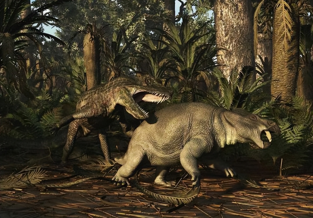 230 million years ago, the earth had a rain that lasted 2 million years ...