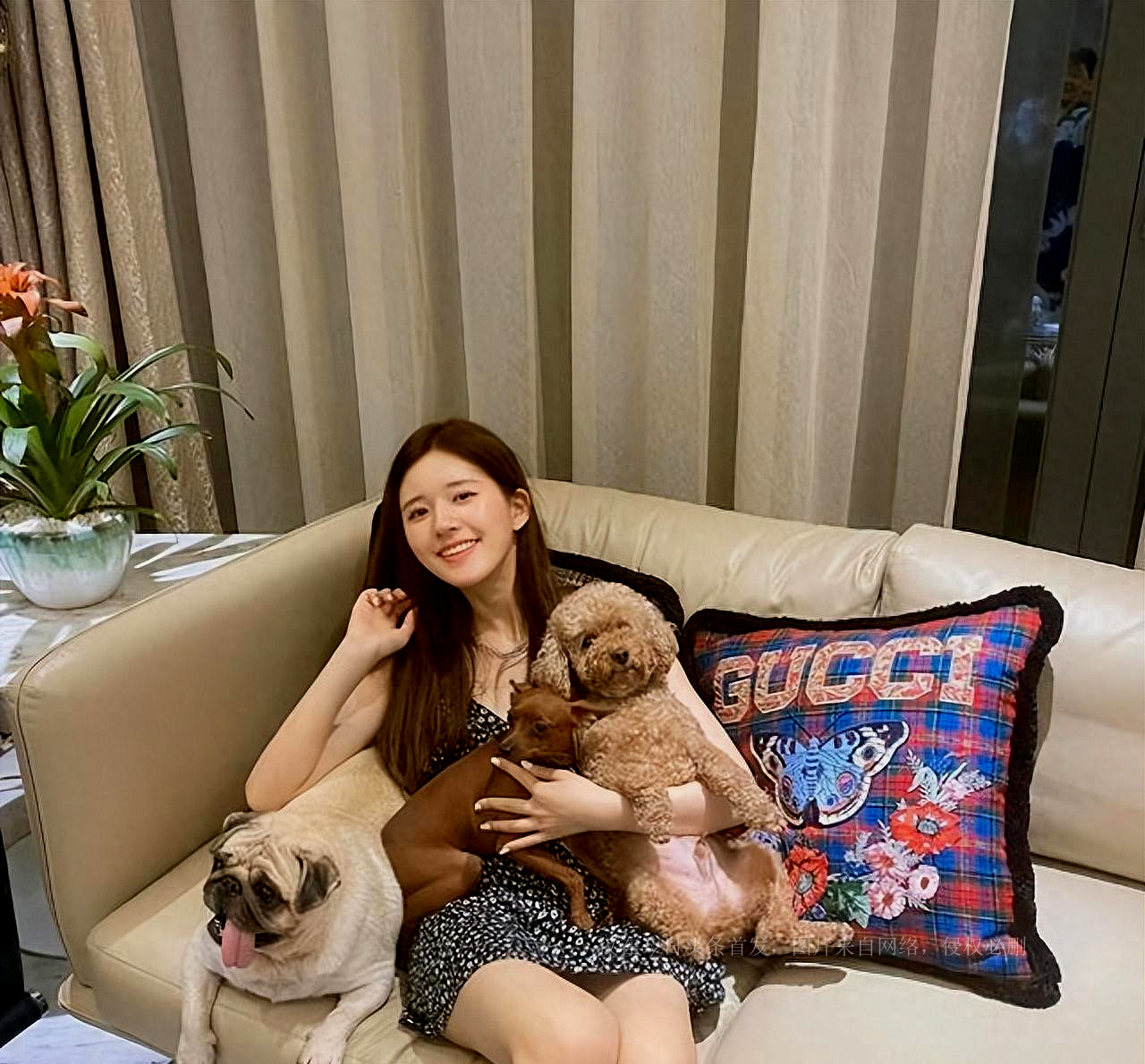 Zhao Lusi's “luxury house” in Chengdu went viral: a 140-square-meter ...