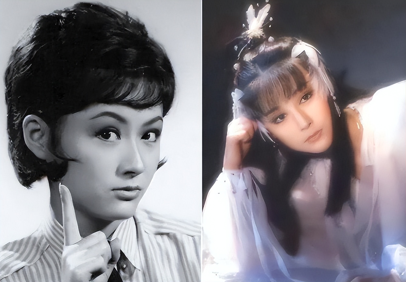 Why did you have to find a woman to play Xu Xian back then? After 12 ...