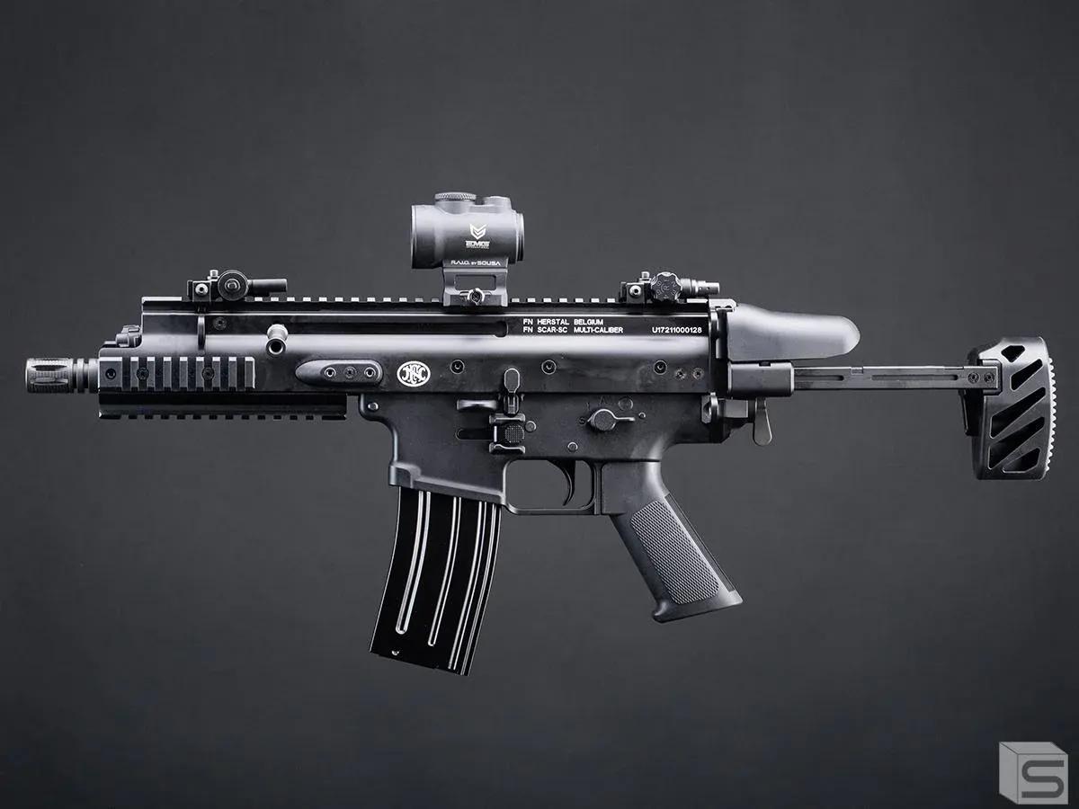 Technical Features and Advantages of "Top Design" FN SCAR-SC PDW - iNEWS