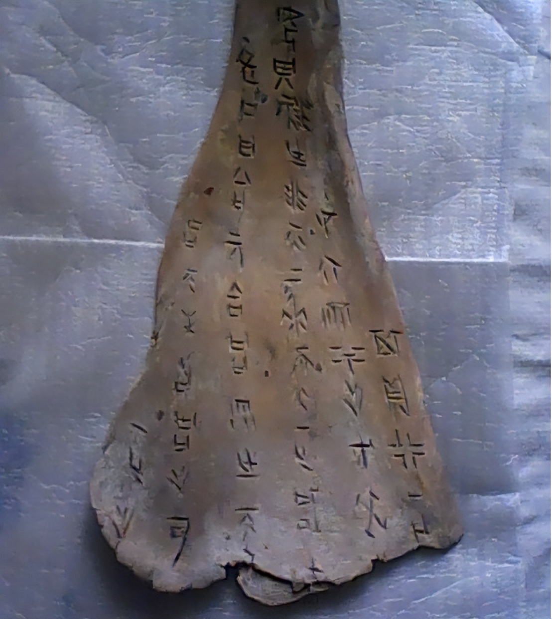 100,000 oracle bone inscriptions are awarded for deciphering 1 oracle ...