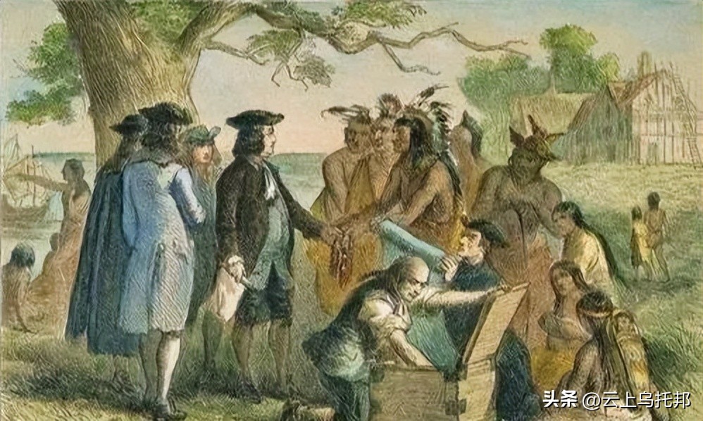 What difficulties and challenges did the British colonists face during ...