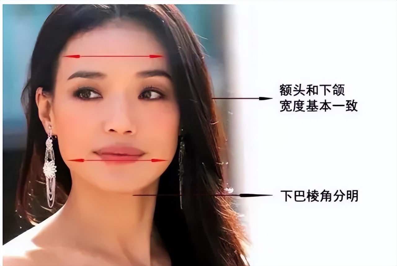 Square face ≠ rustic, bulky!Learn these 3 points, square face can also ...