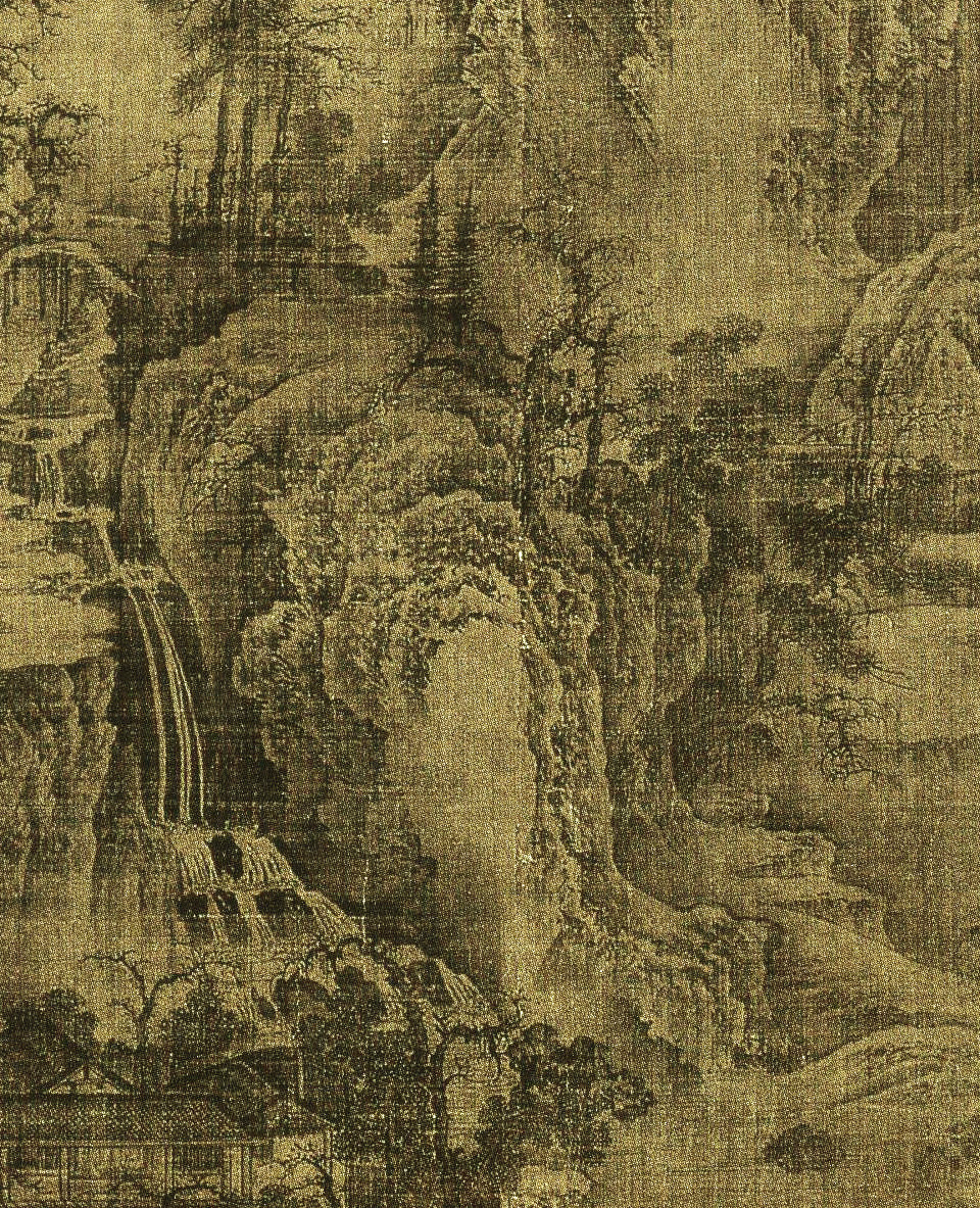 Jing Hao, an important member of "Bei Zong Shanshui" and his academic ...