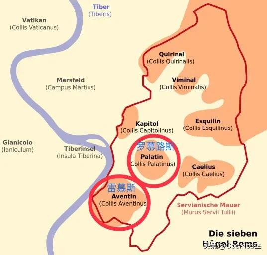 Rome History Rome Founded: The First King Romulus - iNEWS