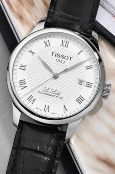 How many people's first watch is Tissot Lelock? - iNEWS