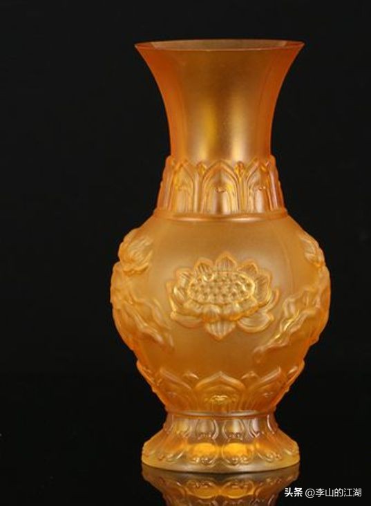 A national treasure-level glassware unexpectedly discovered in an ...