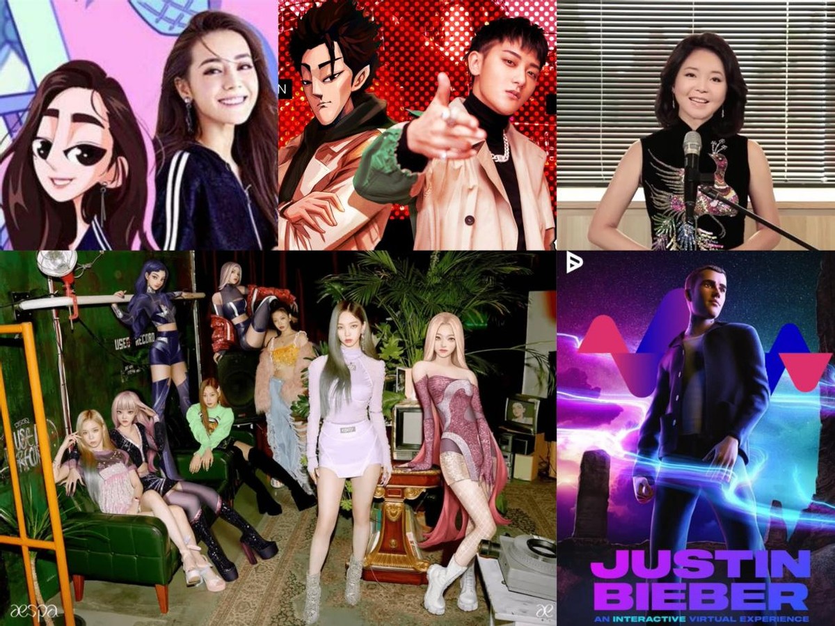 AI technology gives stars a new way to play digital avatars - iNEWS