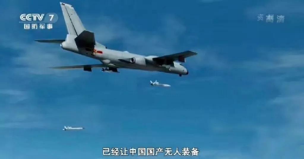 Ready for high-intensity warfare? In 2022, the H-6 simulated B-1B to ...