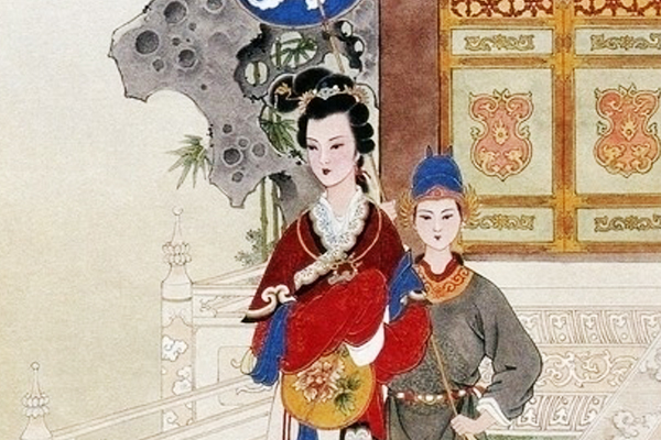 Li Yu missed his homeland on a spring night, and wrote a sad and moving ...