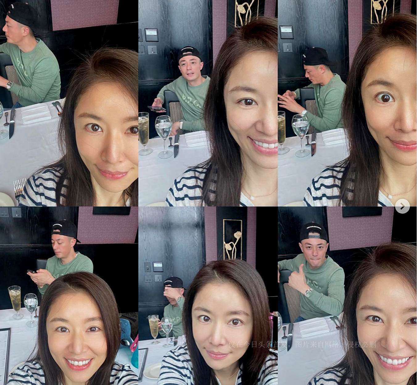 Review: Lin Xinru and his wife are rarely together, taking selfies to ...
