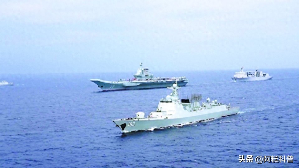 The largest fleet in Chinese naval history has assembled in the Western ...