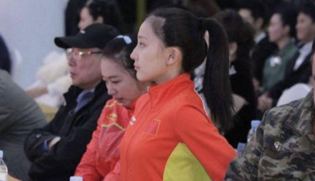 Sun Yang married Zhang Doudou, the goddess of rhythmic gymnastics. - iMedia