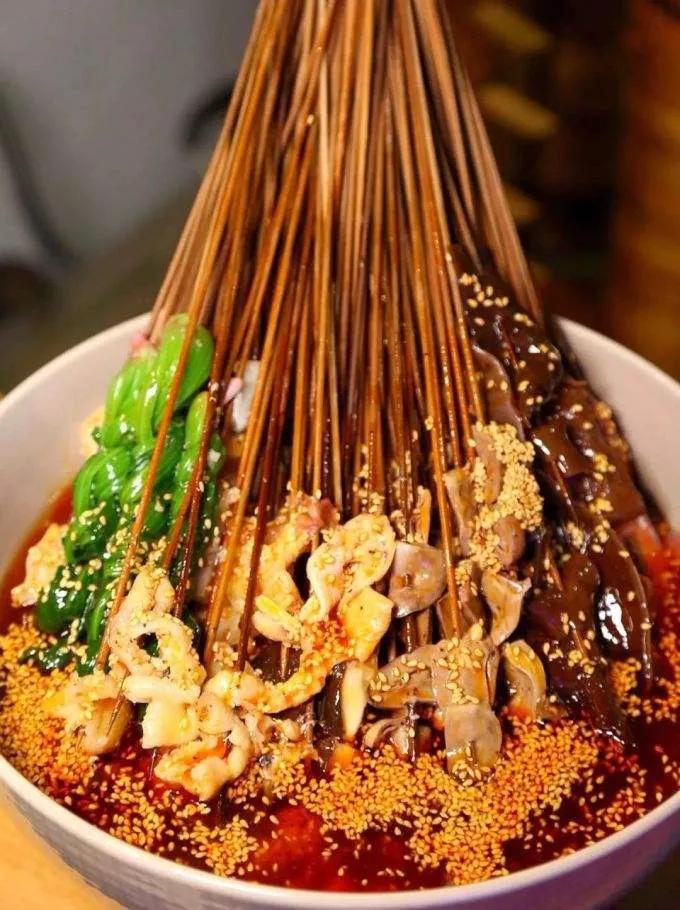 Sichuan food, delicious, spicy and refreshing - iNEWS