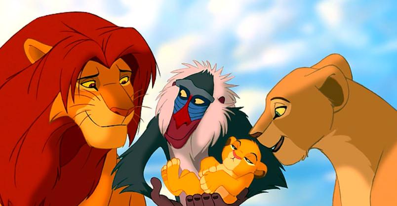 How does "The Lion King" use space art to shape Simba's character? - iNEWS