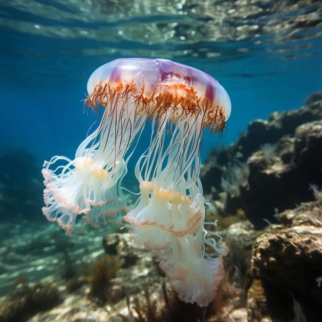 deep sea jellyfish - iNEWS