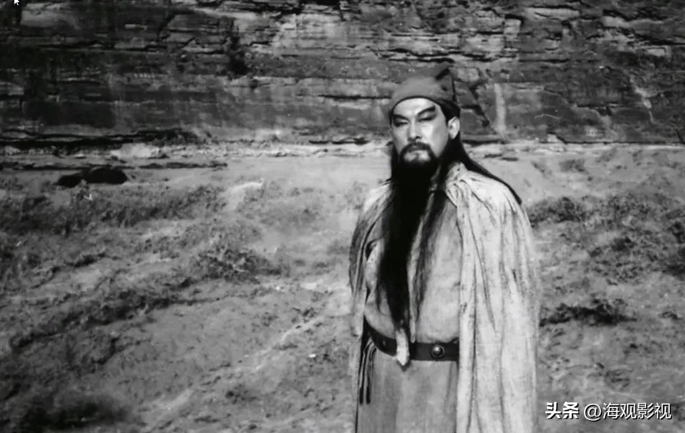 Lu Shuming, who played Guan Yu in the old version of "Romance of the ...
