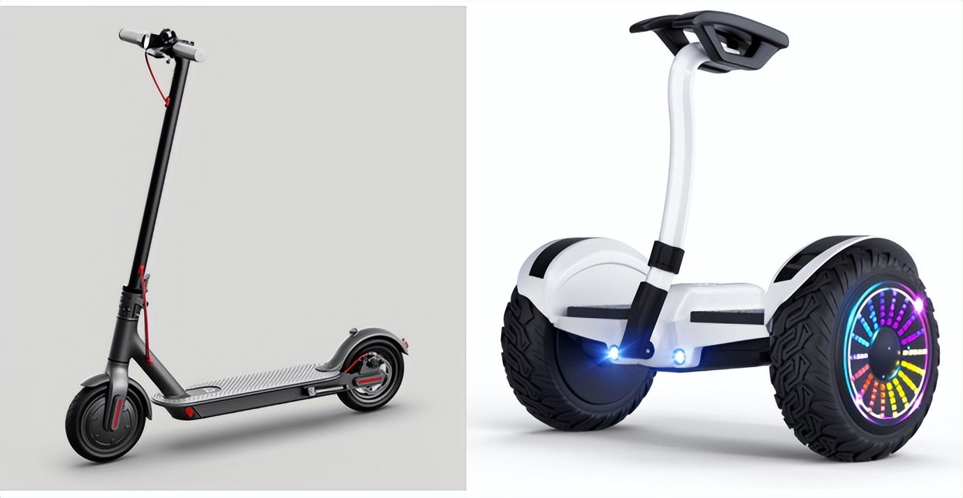 Electric scooters/balancing vehicles exported to EU and US ...