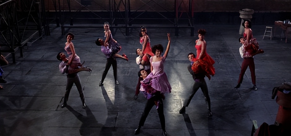 The musical "West Side Story", plot and characters, as well as musical ...