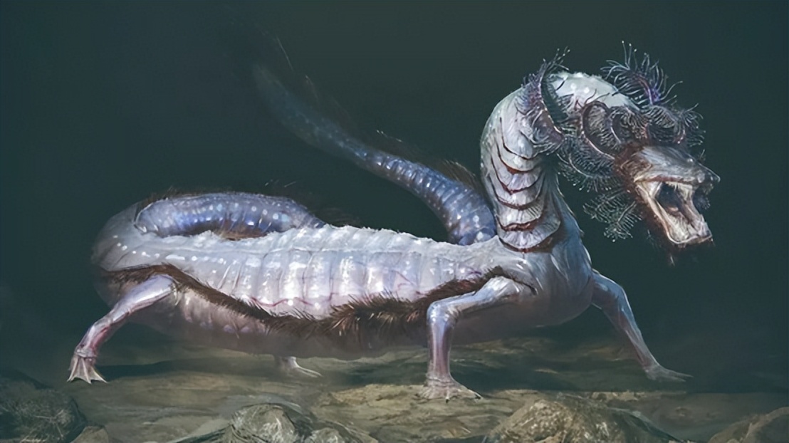 Photos of the real dragon eating people in 2006, the legendary real ...