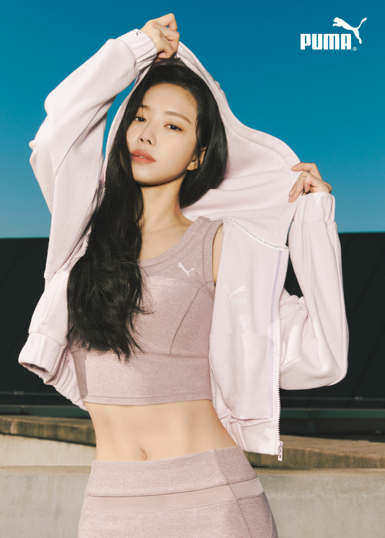 2022 Puma New Spokesperson Son Naeun's Eye-Catching Puma Sneakers in ...