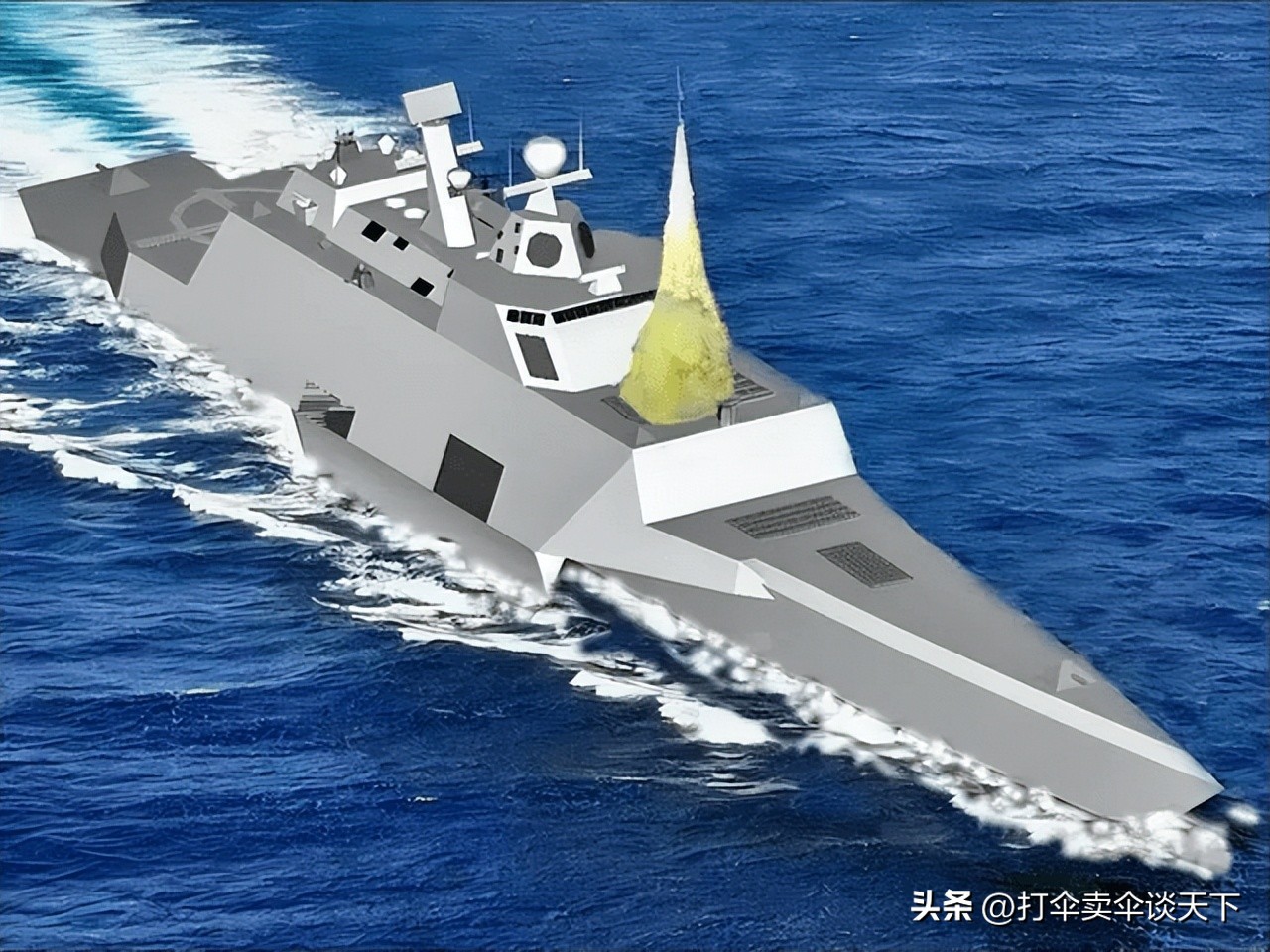 China's nuclear-powered cruiser will come out, more advanced than the ...
