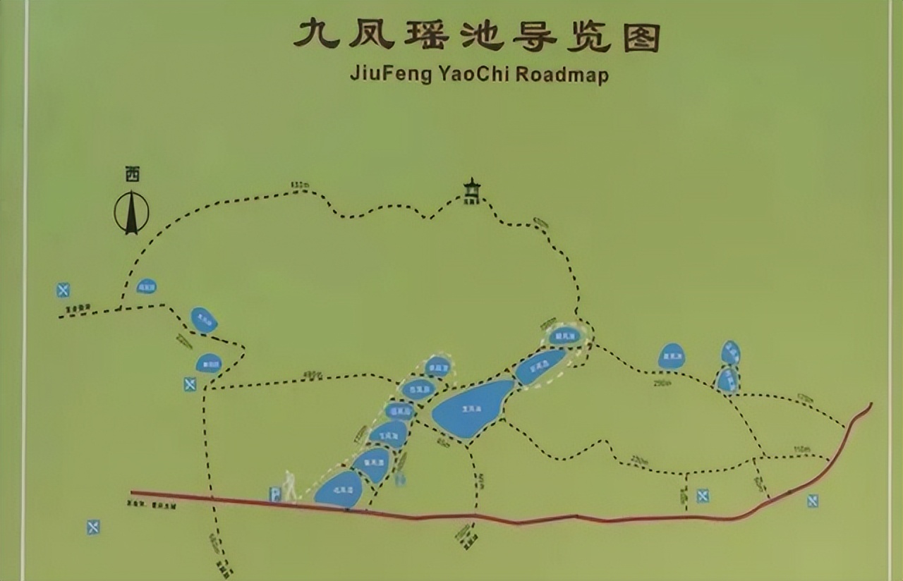 Why is this scenic spot in Jiufeng Mountain called "Chongqing Xiao ...