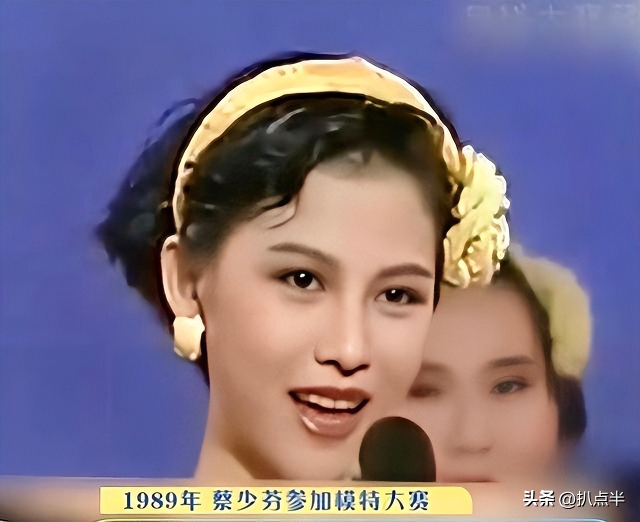 Hong Xin should learn from her best friend Cai Shaofen who once ...