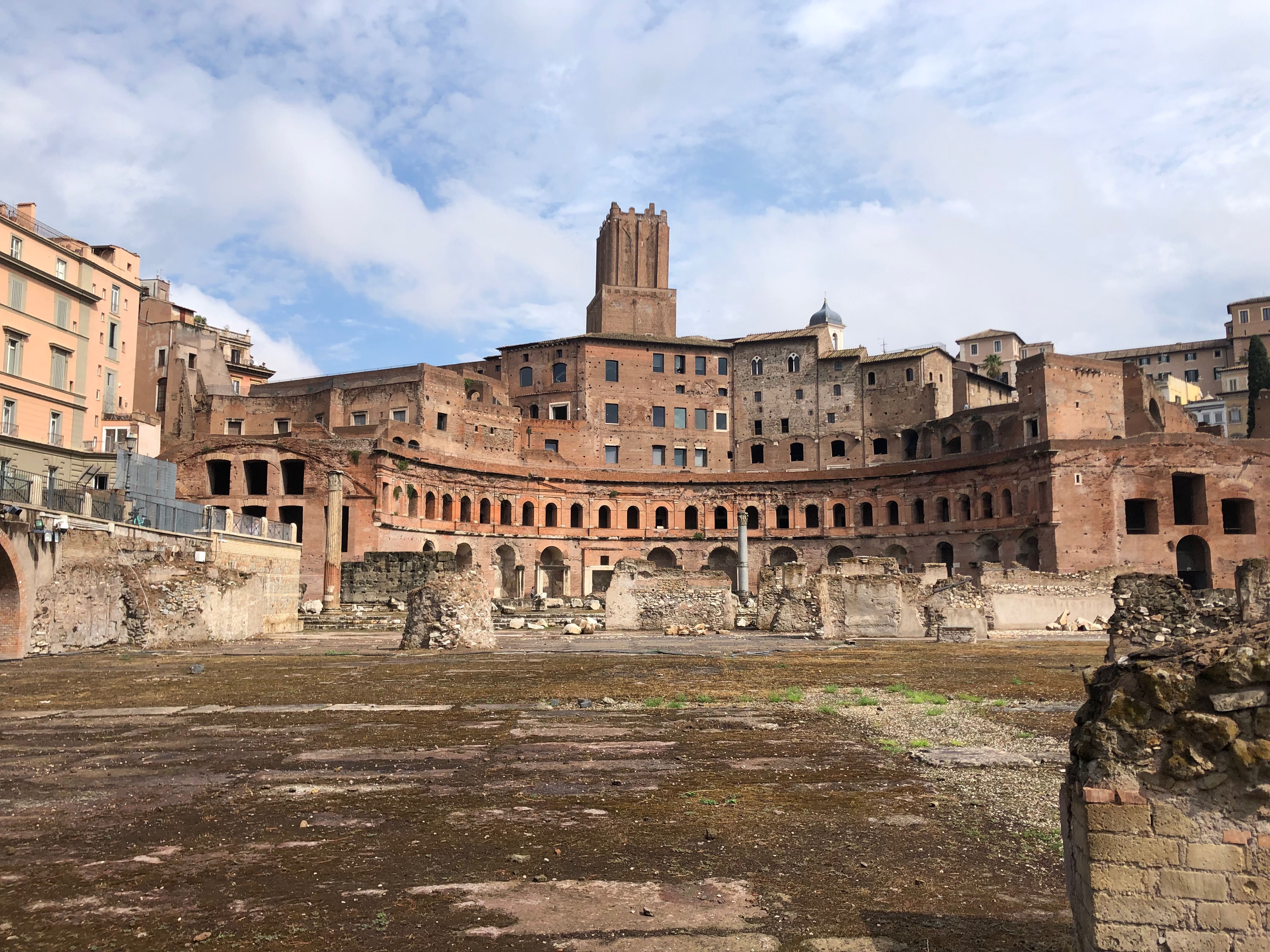 European Travel Notes: Trajan's Forum in Rome's Trajan's Forum - iNEWS