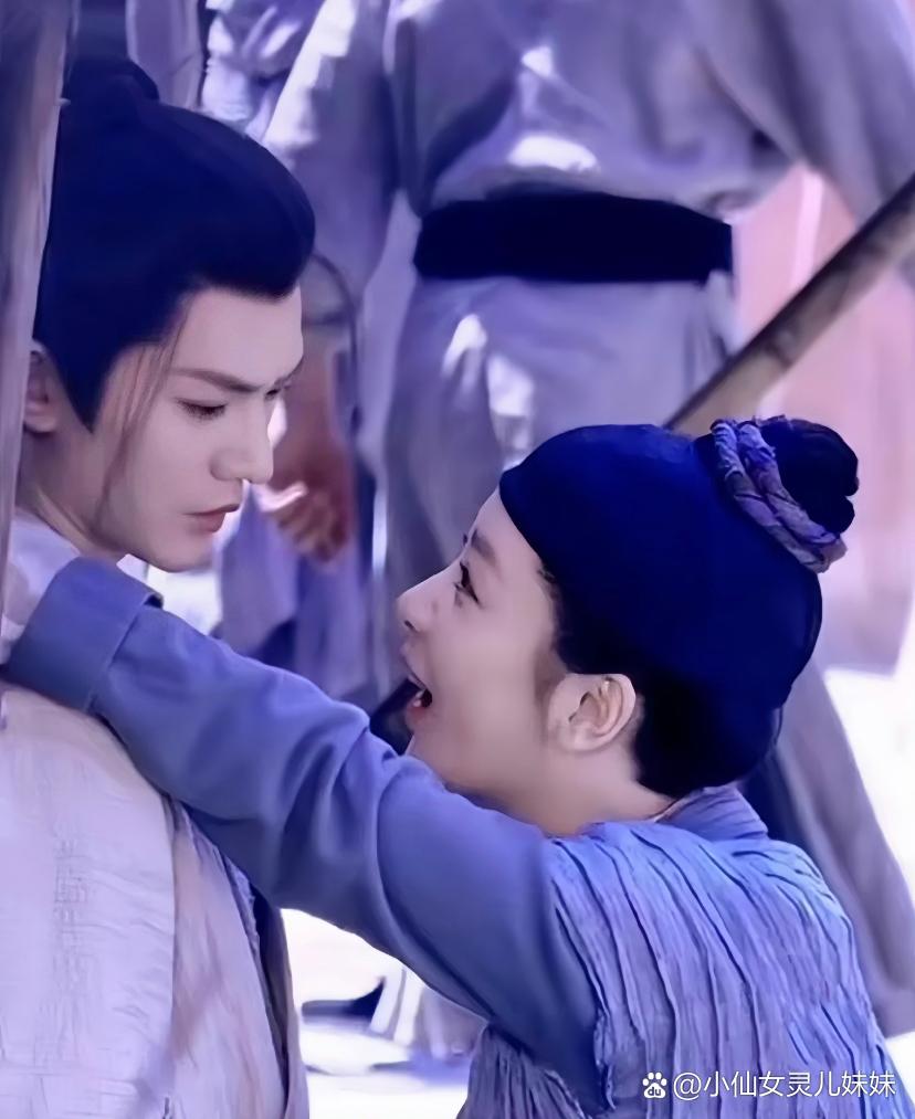 Sauvignon Blanc: The Kiss Scene in Yaojing Muxiyuan was actually ...