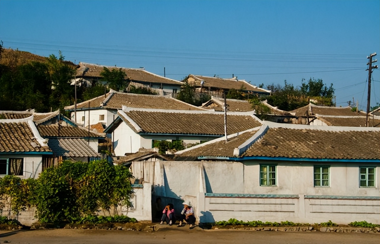 North Korea Observation, where are the houses in the North Korean ...