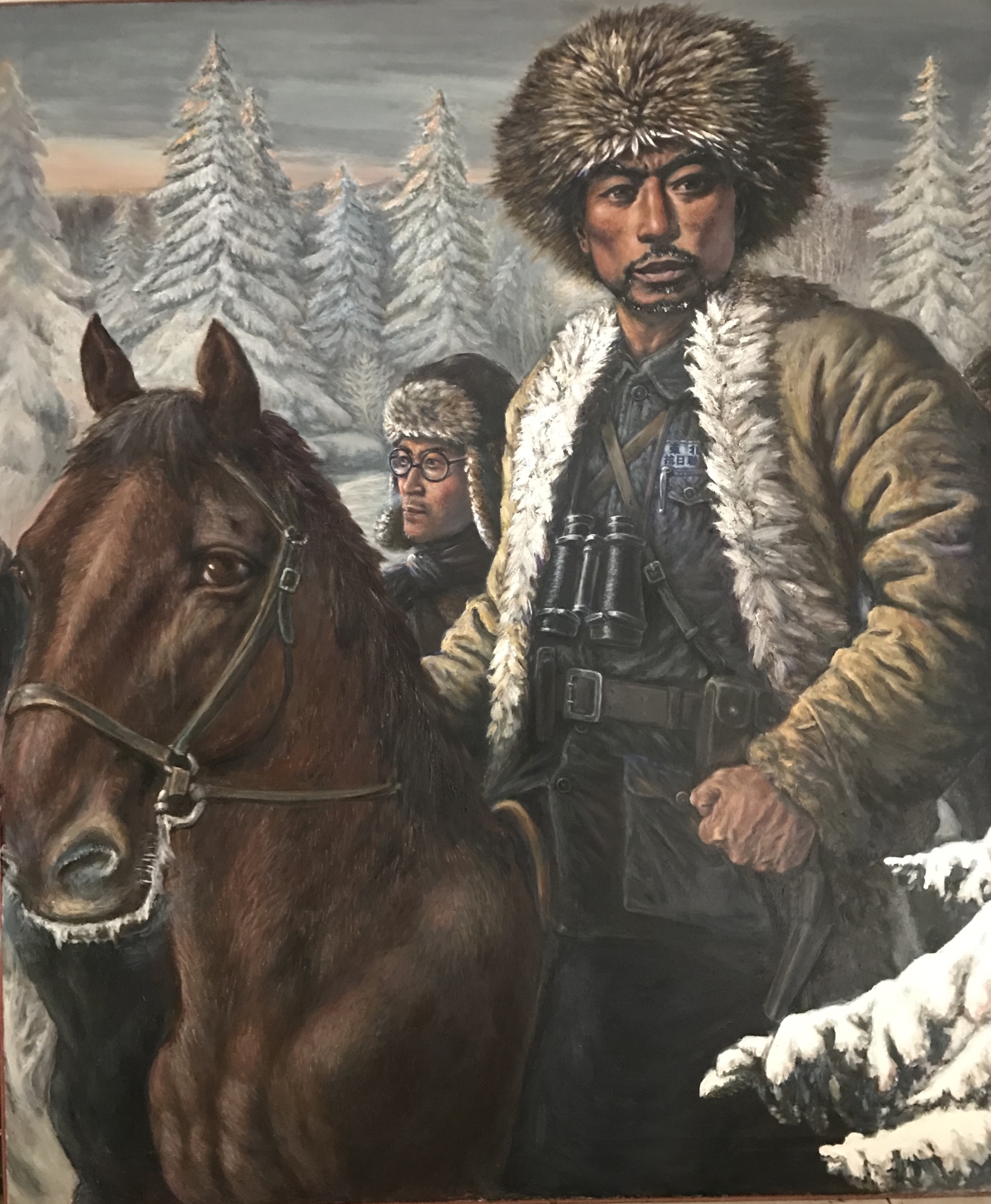 General Yang Jingyu and the Anti-Japanese Federation led by him are the ...