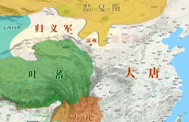 From the Tang Dynasty to the Song Dynasty, there was always a ...