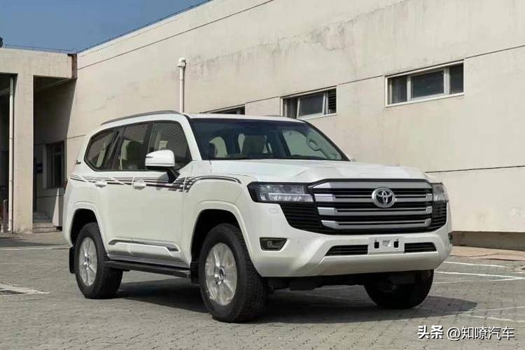 The imported Toyota Land Cruiser has passed China 6b, and it will ...