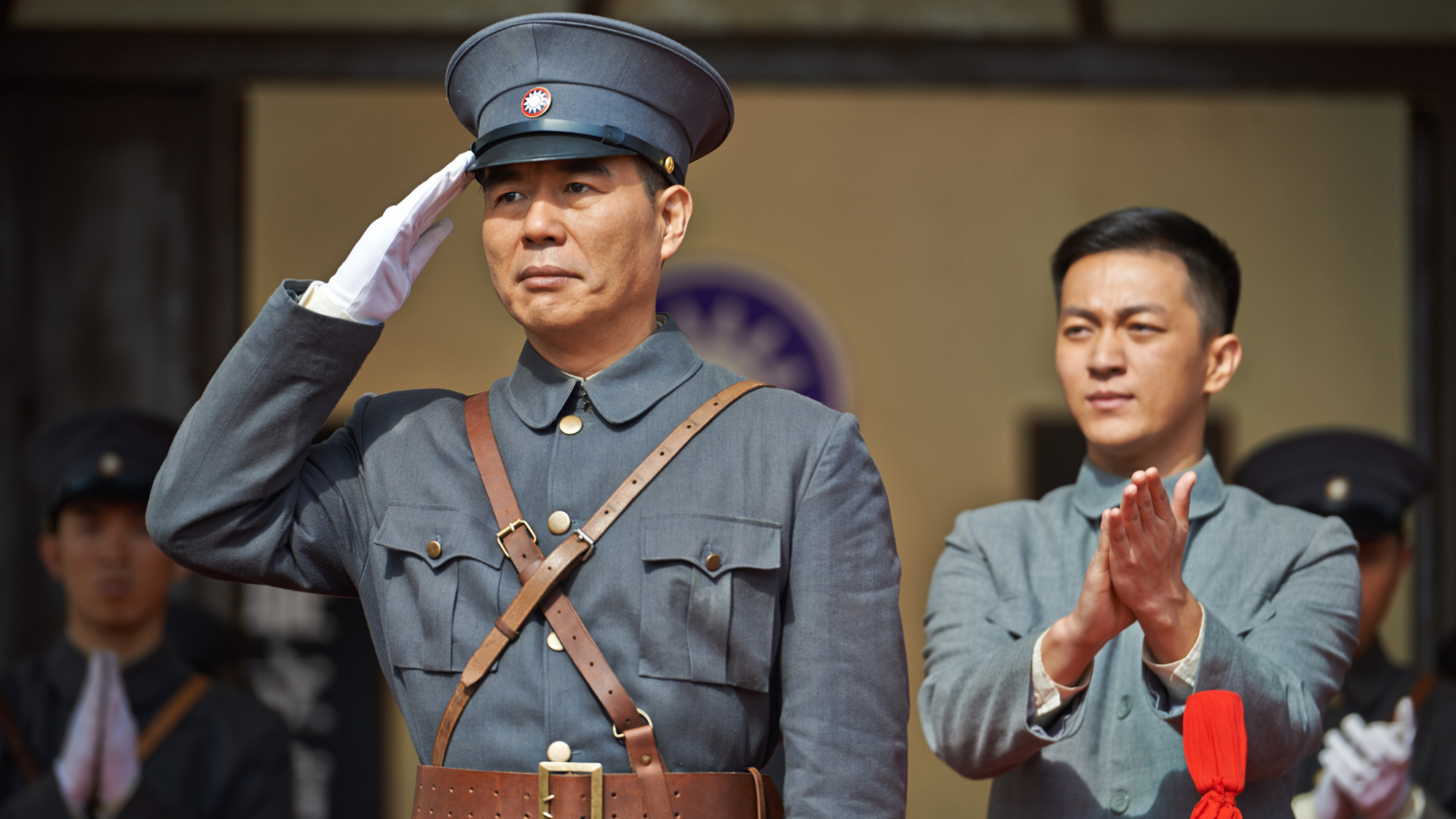 What ranks were awarded to the 13 battalion and company commanders of ...