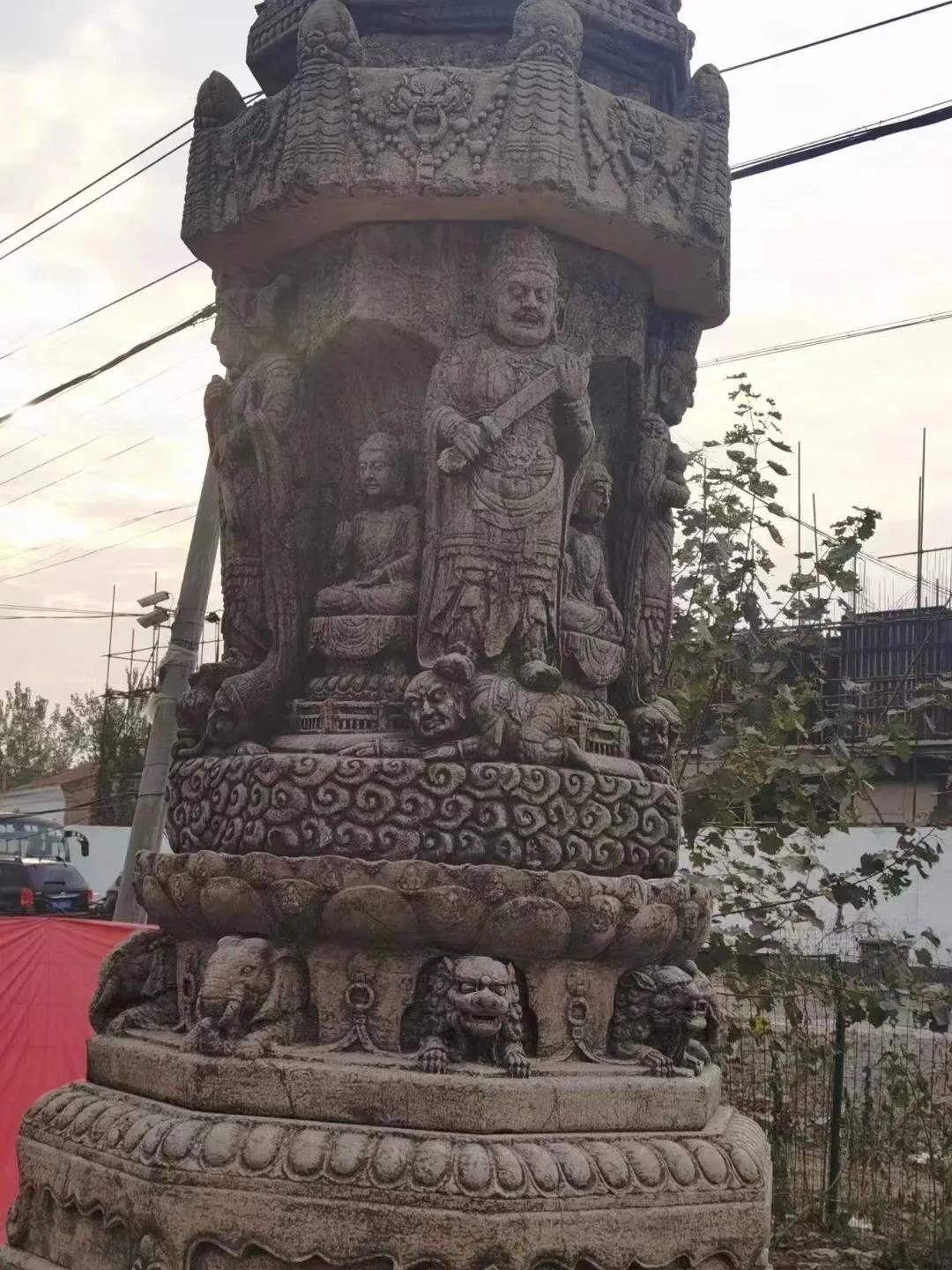 Stupa Tower, 9 meters high - iNEWS
