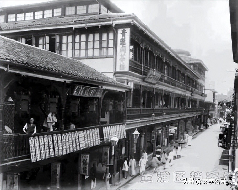 Exploring the historical memory of old Shanghai—the Qinglian Pavilion ...