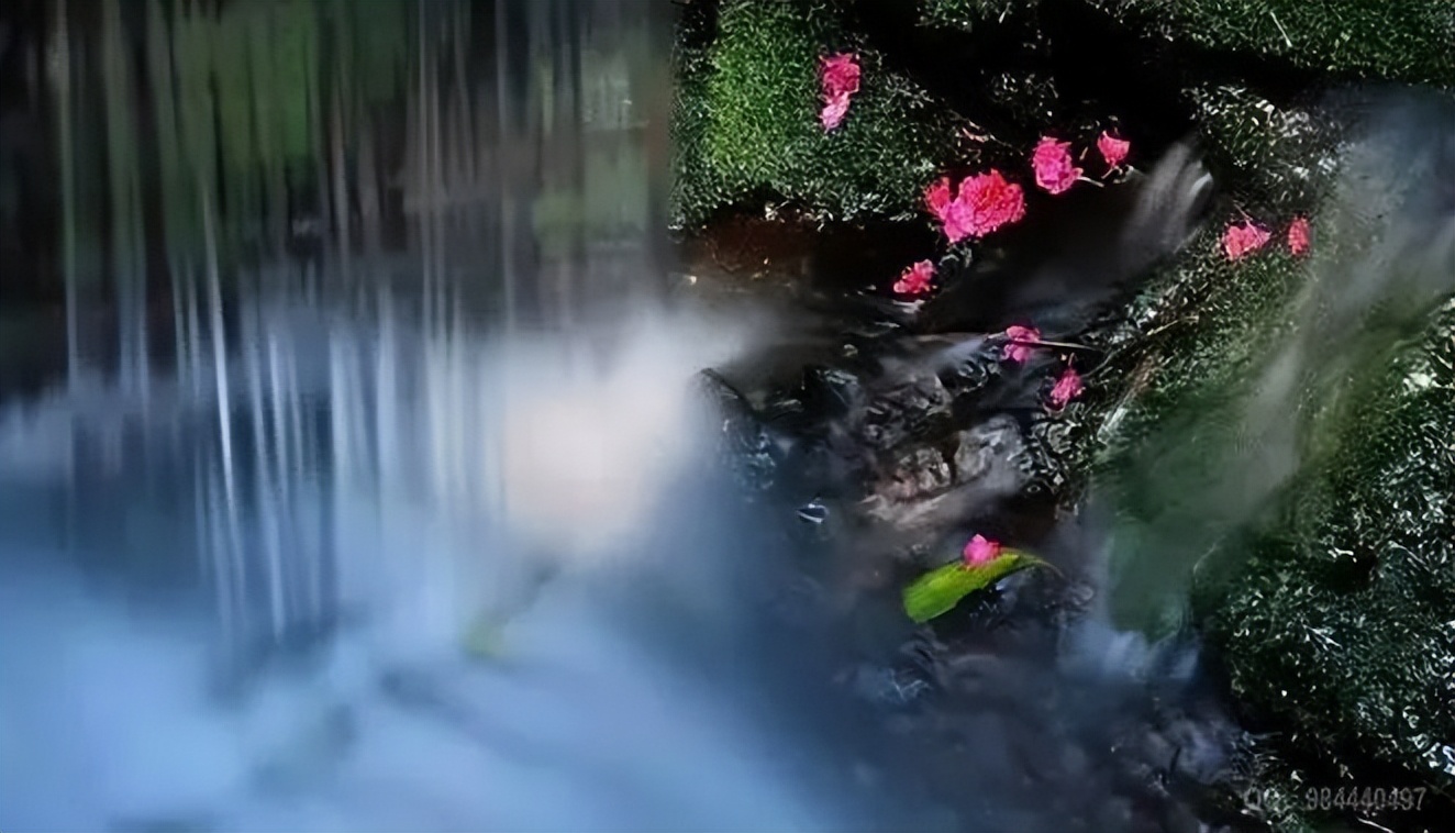 Let impetuousness flow like a small river in front of the door (outside ...