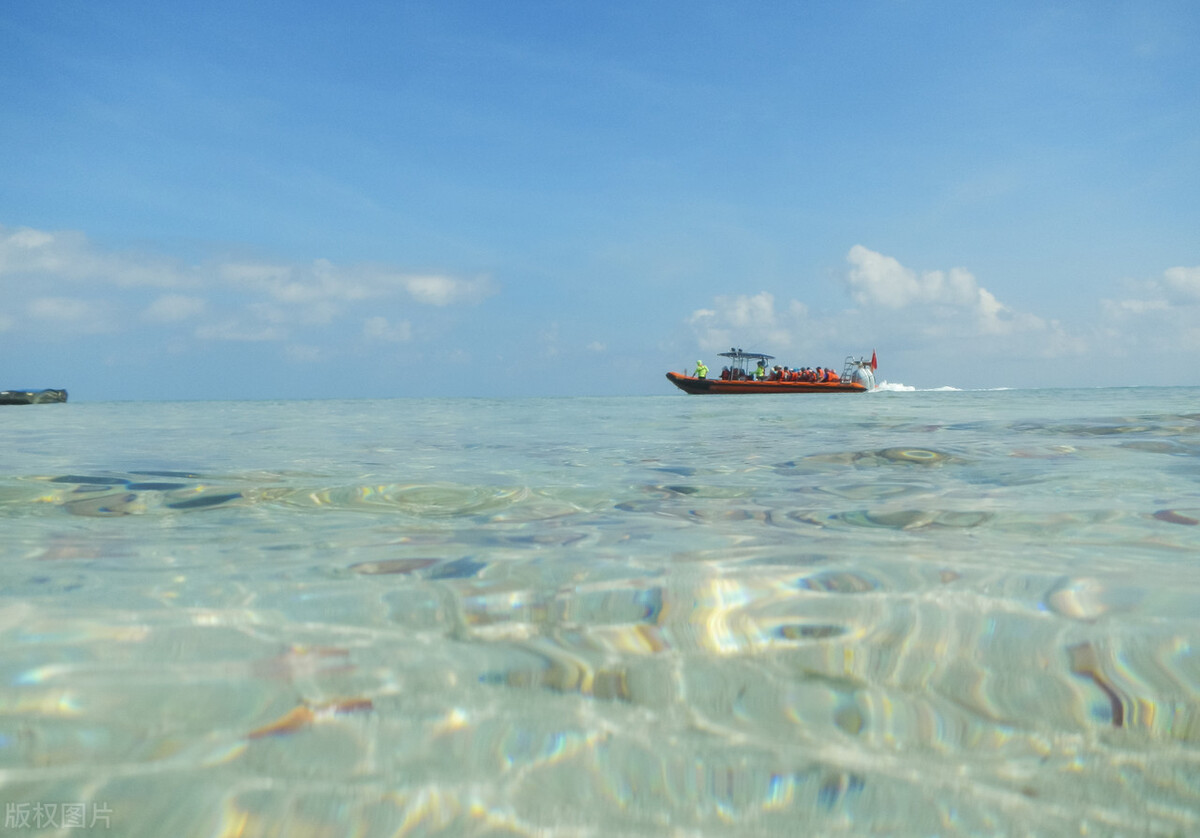 The Paracel Islands, which few people visit, are open for tourism. Is ...