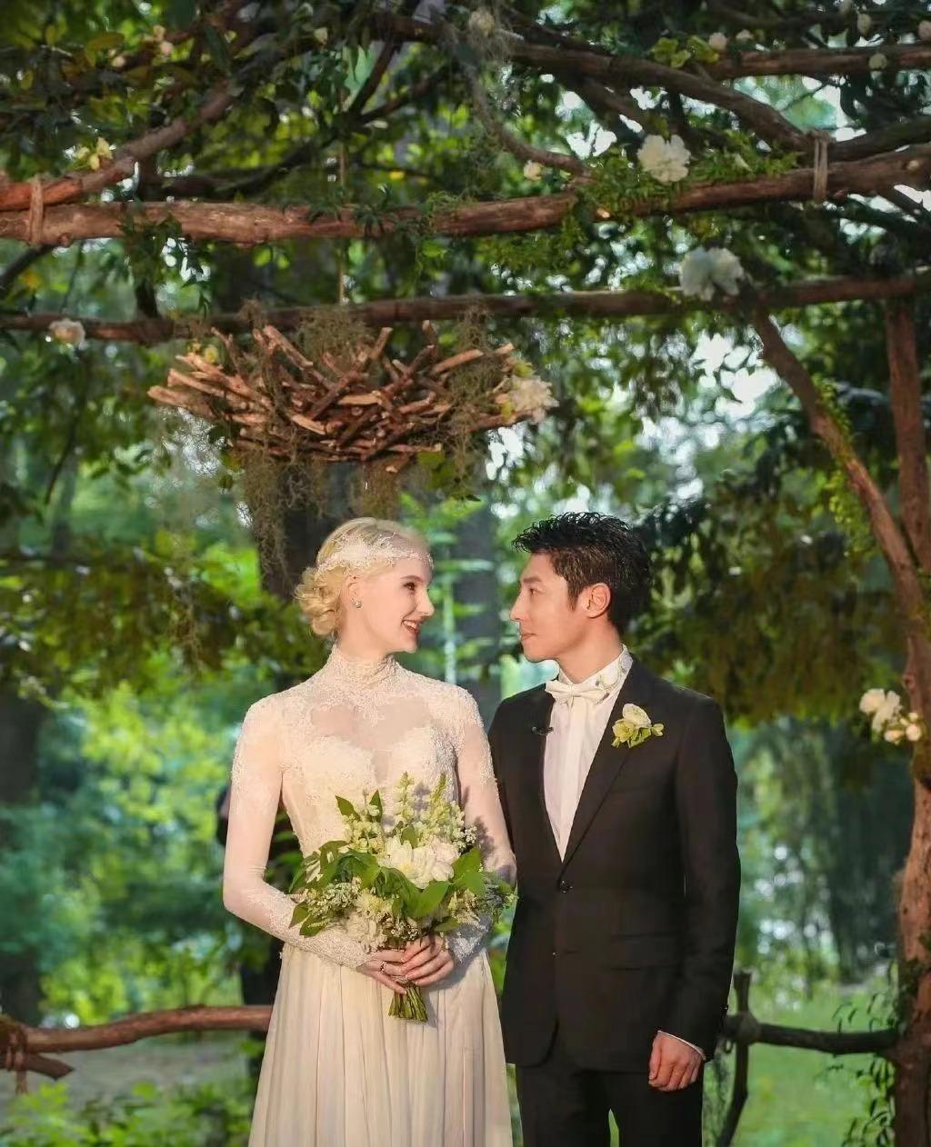 Sa Beining's family of four climbed mountains, his wife, who is 10 ...