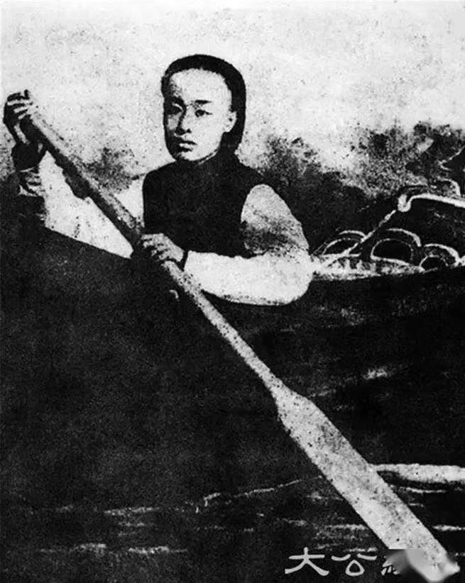 Li Shutong, who hangs around Yanliu Lane, has become a Chinese educator ...